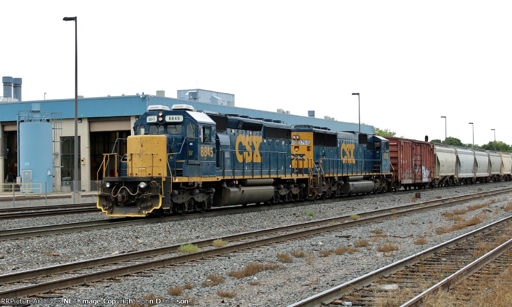CSX 8845